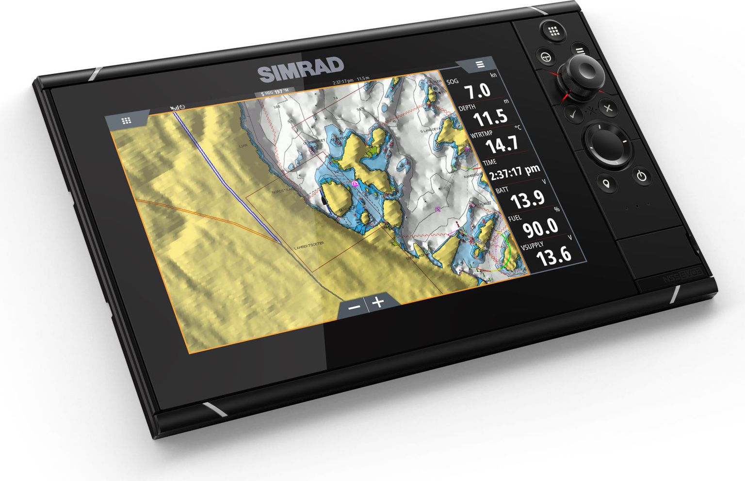 Картплоттер SIMRAD NSS9 EVO3 Код товара: 000-13238-001 | Купить в ...