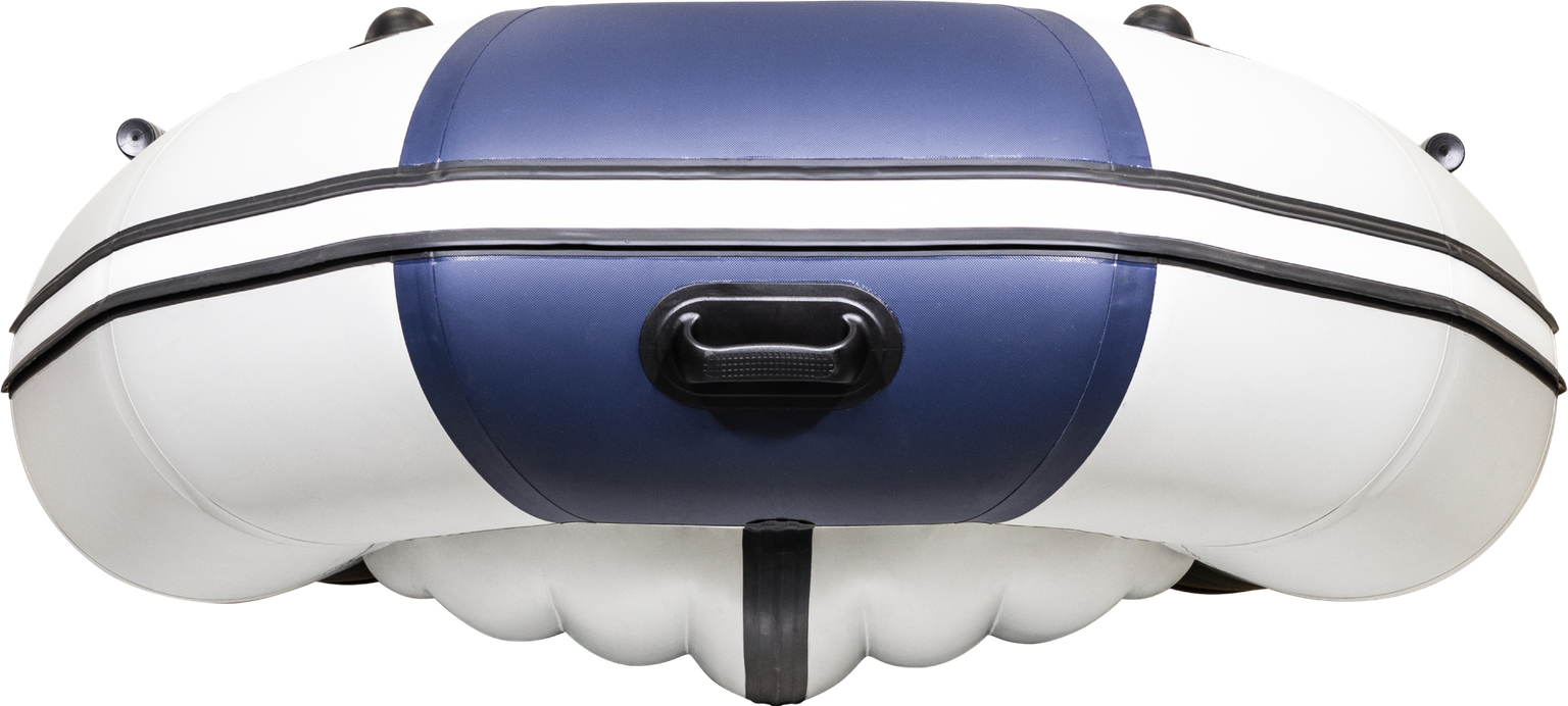 Надувная лодка ПВХ, Таймень NX 3400 НДНД PRO, светло-серый/синий Код ...