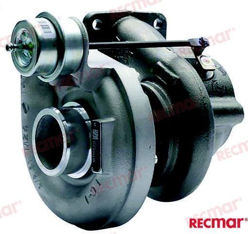 Турбина MD22 Volvo Penta, Recmar Код товара: 3581150_RM | Купить в ...