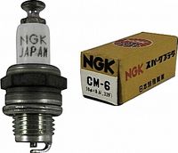 Свеча зажигания NGK CM-6, 5812 Код товара: CM6 | Купить в интернет ...